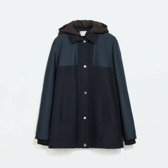 Zara | Jackets & Coats | Zara Wool Coat | Poshmark